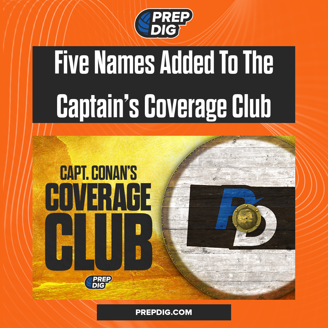 Five Names Added To The Captain’s Coverage Club | Prep Dig
